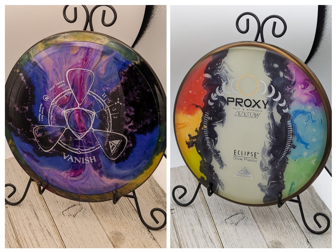 New Mvp/axiom/streamline Mystery Box Custom Dyed Disc Golf Discs 2 ...