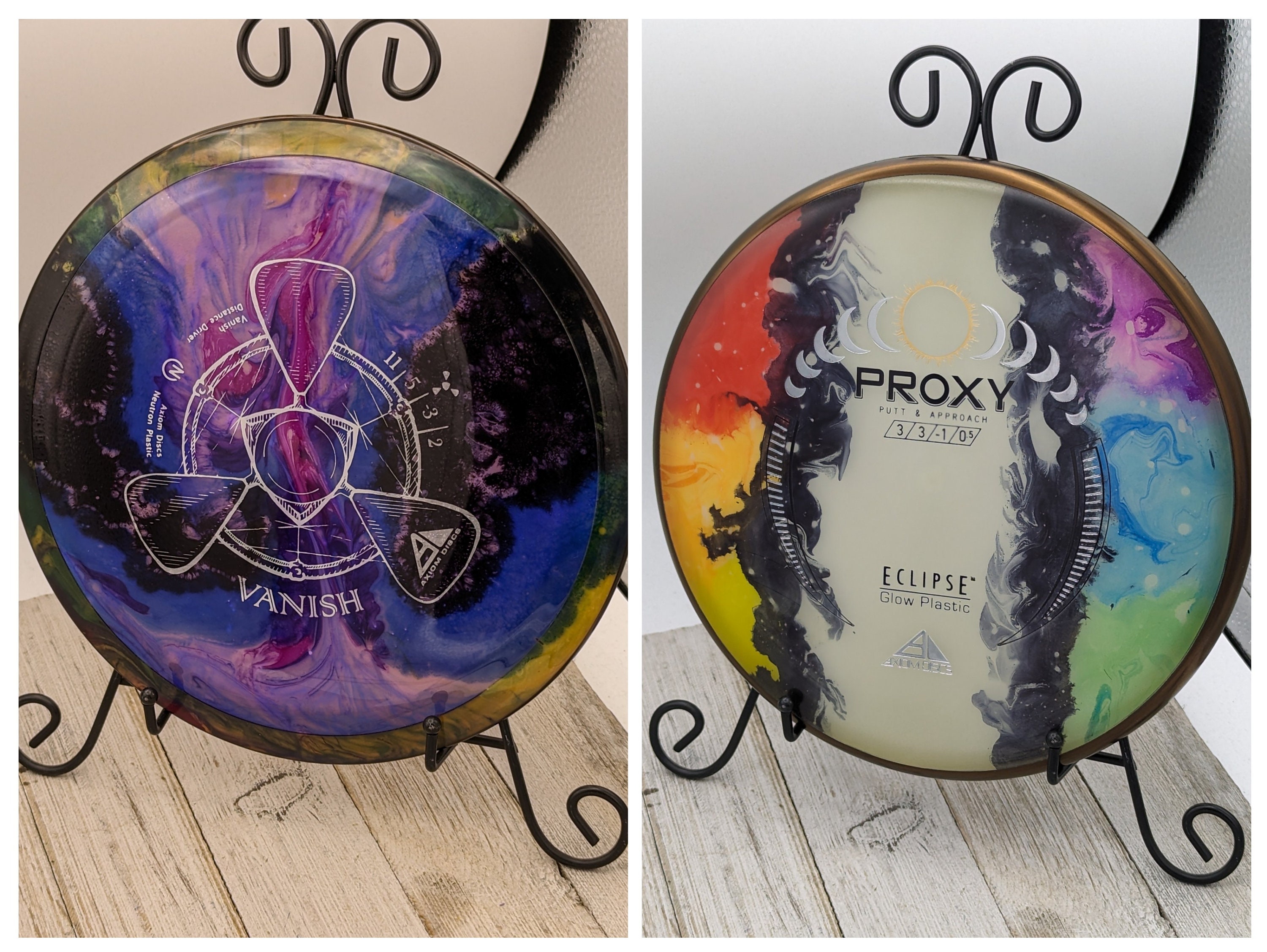 New Mvp/axiom/streamline Mystery Box Custom Dyed Disc Golf - Etsy Denmark