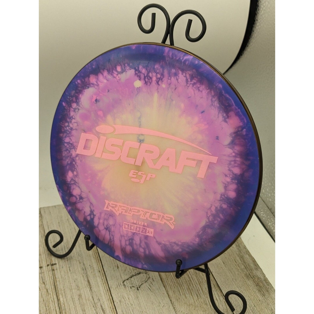 New Discraft ESP Raptor Driver Custom Dyed Disc Golf Disc 170-172 Grams ...