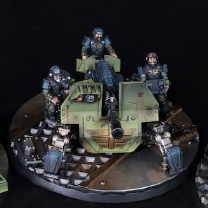 Rundsgaard Gungnir Heavy Support Pod, Imperial Infantry, Post ...