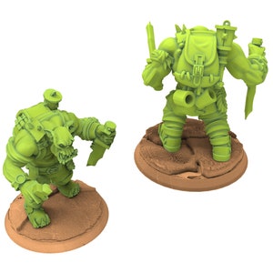 Green Skin - Orc Kommando Modular Kit - Etsy
