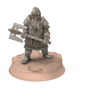 Dwarves - Kalak Guards, the Dwarfs of the Mountains, for Lotr, Davale ...