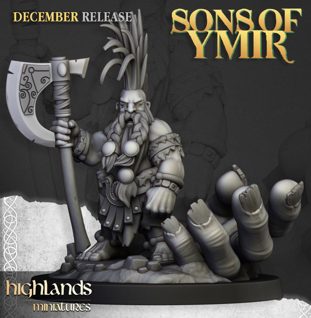 Dwarves Giantseeker, Sons of Ymir. - Etsy