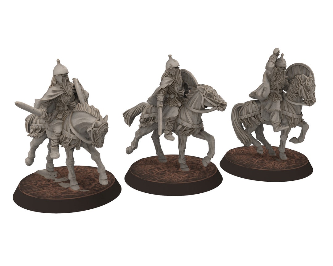 Undead Ghosts - Ghosty Gaul Specters of the Old War Cavalrymen, Under ...