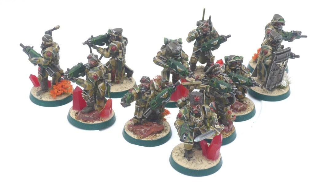 Imperial Army -snow Troopers Heavy Weapons, Imperial Infantry, Post ...