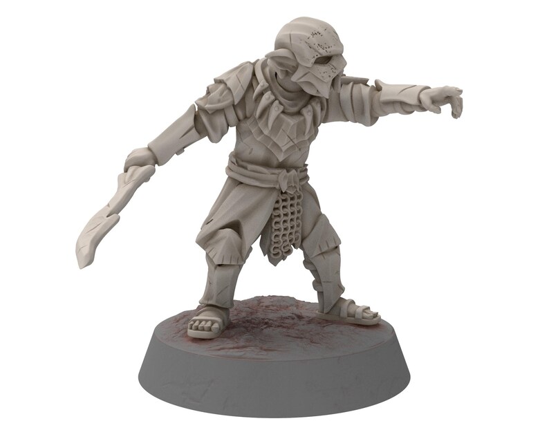 Goblin Cave - Mercenary Warriors King's Captain - Quartermaster3d - Etsy