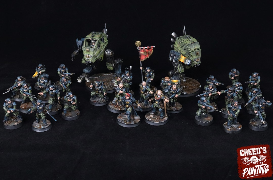 Rundsgaard - Combat Patrol, Imperial Infantry, Post-apocalyptic Empire ...