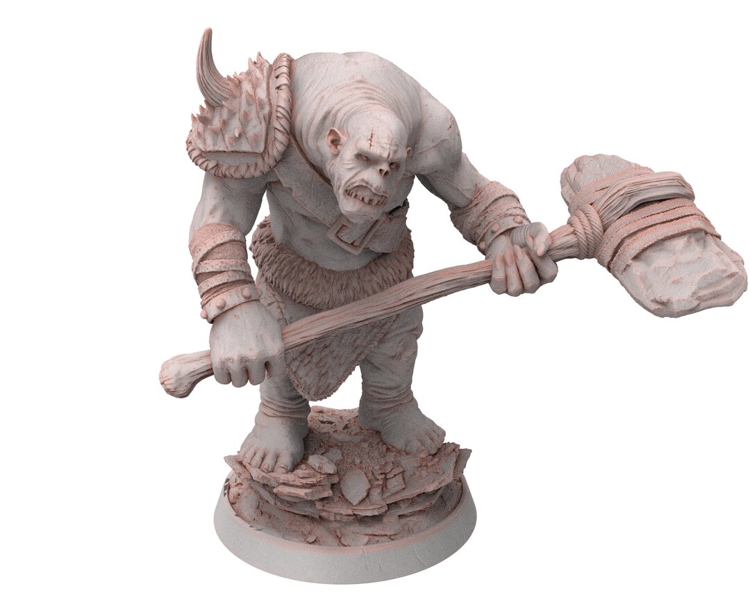 Ogre - Soldado - Zabadan Moshbreaker, Seguidores da Lua Gulper ...