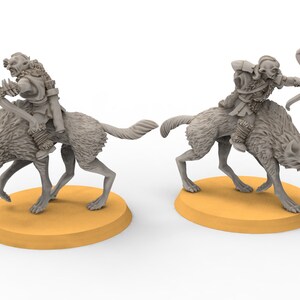 Orcs Horde - Mounted Orc Hunters, Orc Warriors Warband, Middle Rings ...