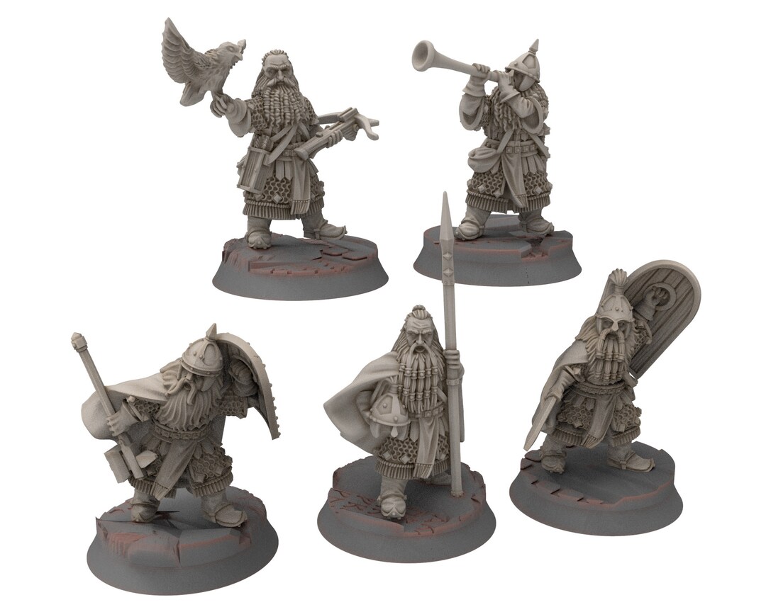 Dwarves - Mountain Travelling Dwarf, the Dwarfs of the Mountains, for ...