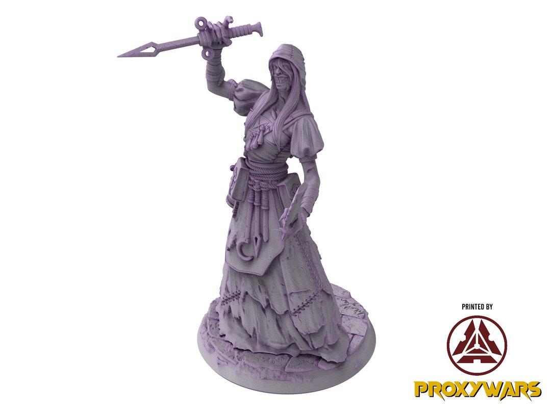 The Gates of Despair - Enemy - Blood Hag (25 Mm), Quest for Glory ...