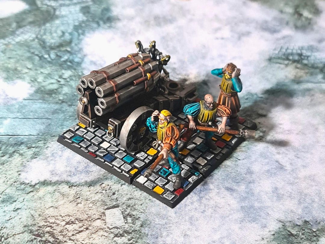 Imperial Fantasy - Volley Gun, Imperial Artillery - Sunland - Highlands ...