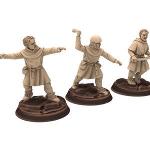 Medieval - Peasant Levy Army Bundle, 9th 10th 11th 12th 13th Century ...