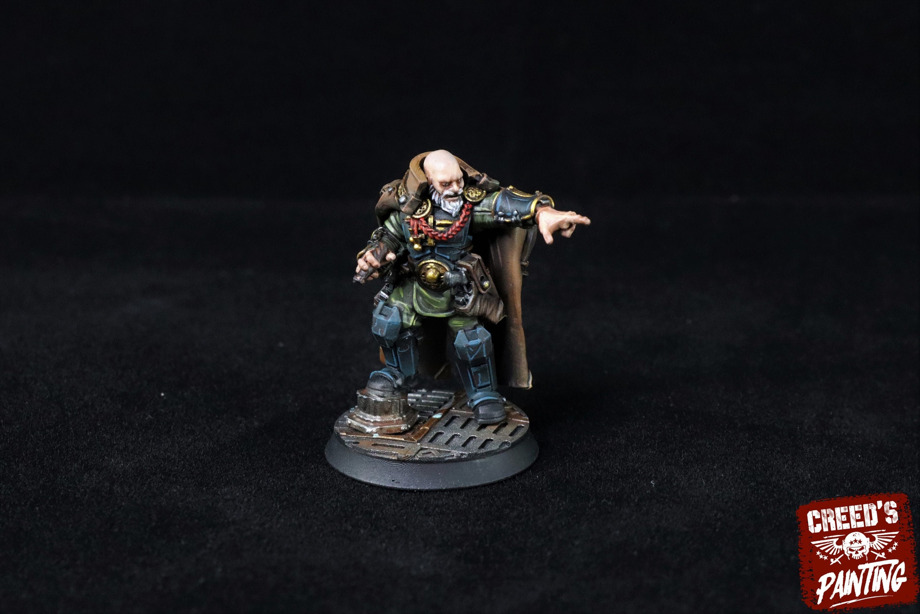 Rundsgaard - General Svein ODINSSON, Imperial Infantry, Post ...
