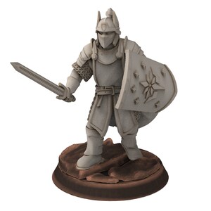 Gandor - Old Captain and Banner of the West Hight Humans ...