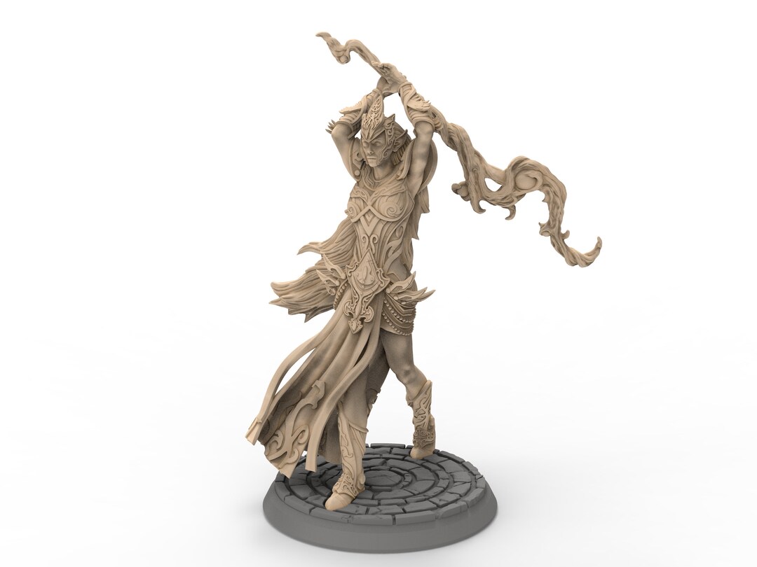 Humans - Feluria, Elf Oracle Sorcerer/wizard, for Wargames, Pathfinder ...