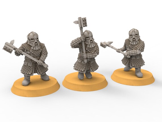 Dwarves Mountain Hammers the Dwarfs of the Mountains for - Etsy