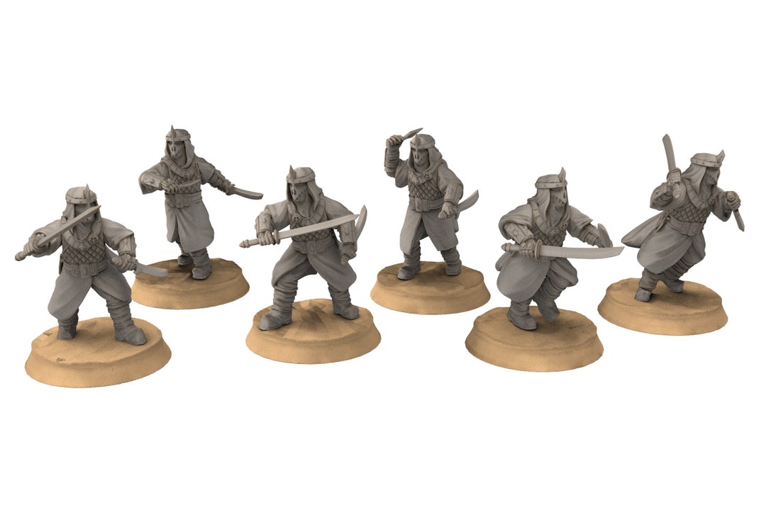 Easterling - Eastern Dragon Elite Assassins, Fell Dark Lords Humans ...