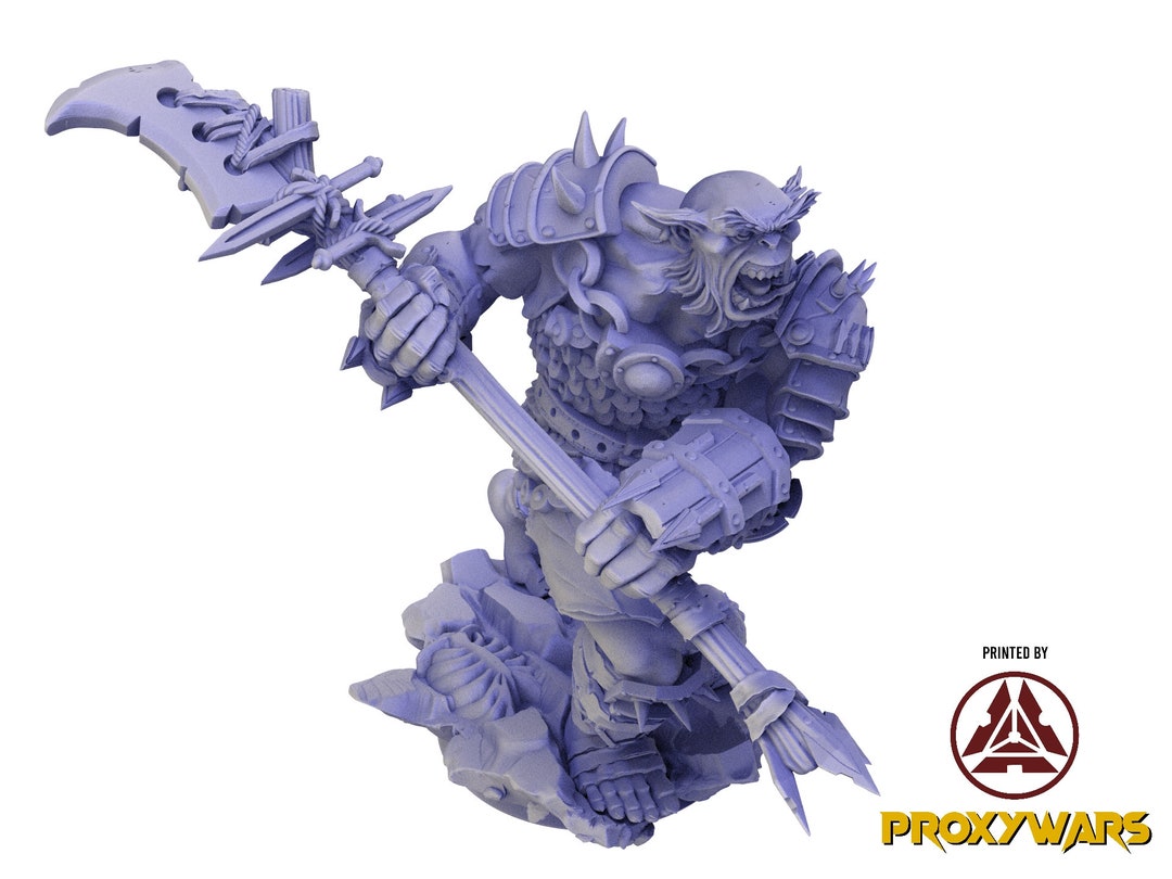 A Stormforged Heaven - Enemy - Bugbear Wrecker 02 (25 Mm), Quest for ...
