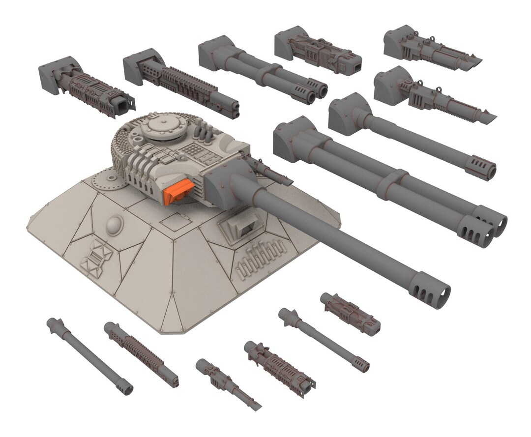 Military - the Mago Defensive Turret - A Relic of Damocles' Conquest ...