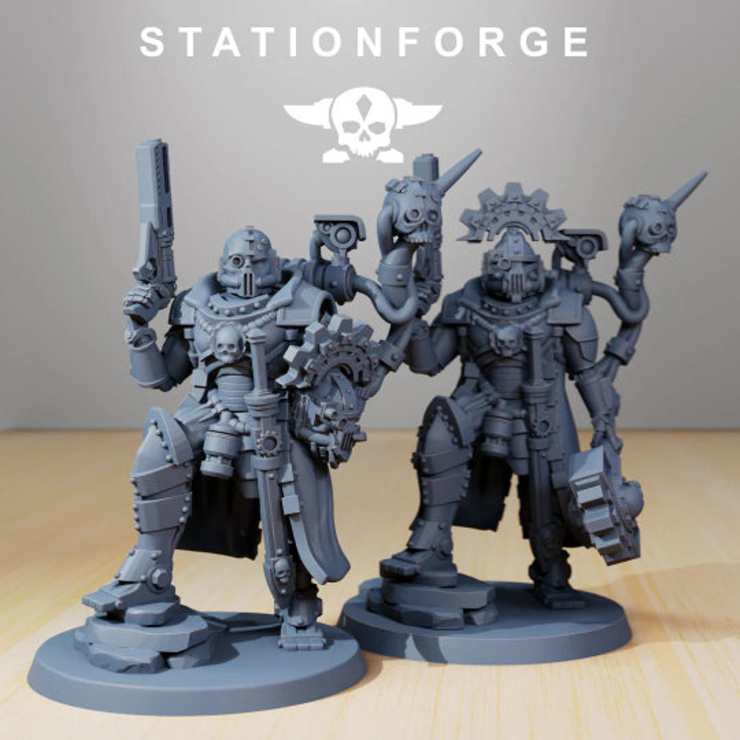 Scavenger Leader V1, Mechanized Infantry, Post Apocalyptic Empire ...