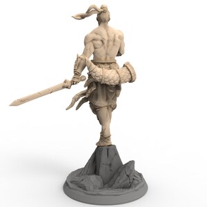 Humans - Todor, Human Monk, for Wargames, Pathfinder, Dungeons ...