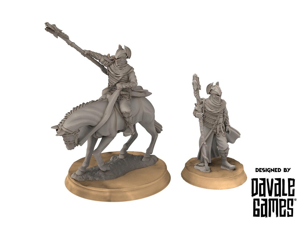 Easterling - Eastern Guard Battle Priest, Dark Lords Humans, Kandahar ...
