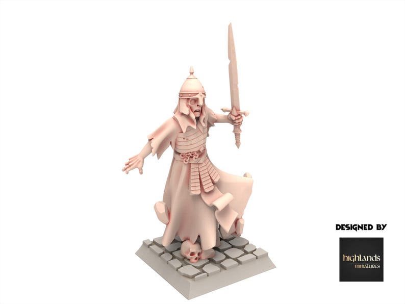 Undead - X6 Wraith, Bloodthirster Skeleton Warrior Guard - Etsy