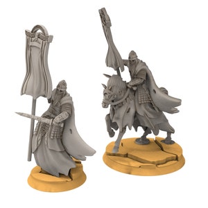 Undead Ghosts - Spectral Mounted Banner Under the Mountain, Undead ...