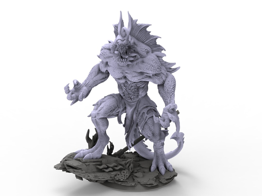 Creatures - Abyssal Fisherman, the Eternal Storm, for Wargames ...