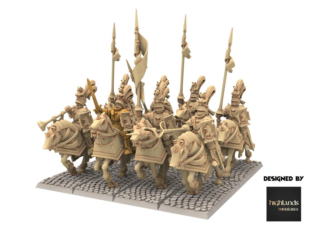 Imperial Fantasy - Fierce Claw Knight - Sunland - Highlands Miniatures ...