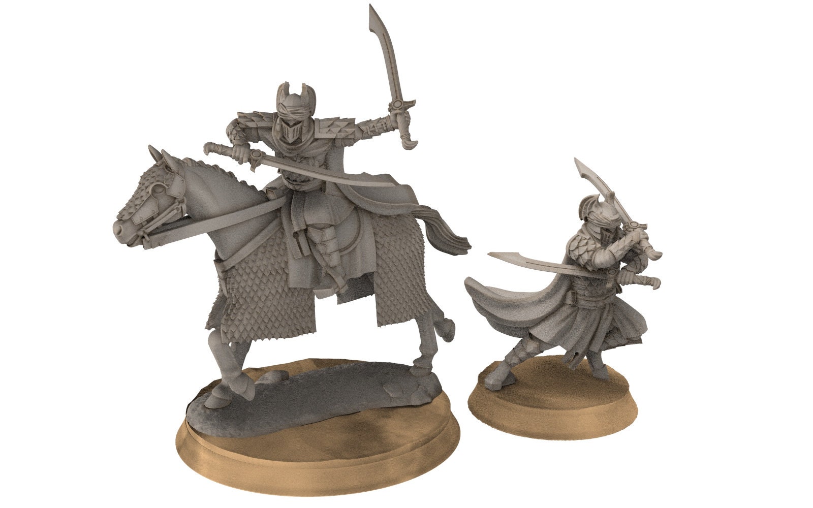 Easterling - Lord of Dragons Eastern Warriors , Fell Dark Lords Humans ...