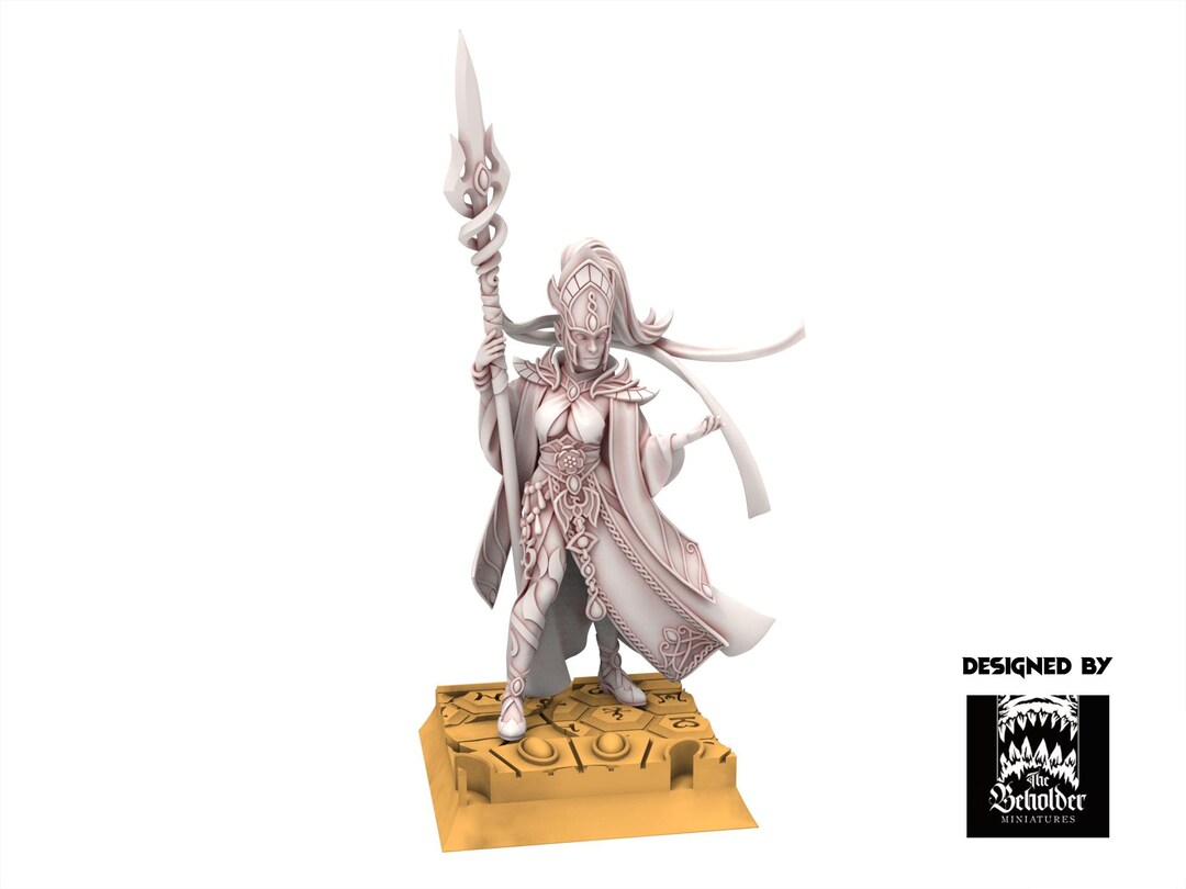 Hight Elves - Sephirya, Queen of the Moor - Silvermoor - the Beholder ...