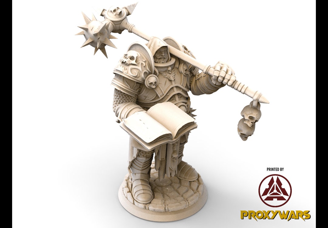 The Spectral Reckoning - Hero - Brondar, Death Domain Cleric V2 (medium ...