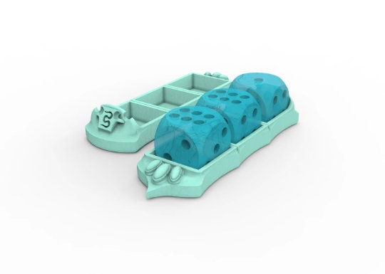 Wound Trackers Dark Eldar, Board Game Accessories, D20, D12, D6 Usable ...