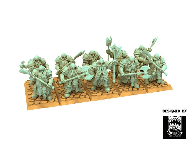 Dwarves - Legion of the Ancient Warriors - Dwarven Kingdoms - the ...