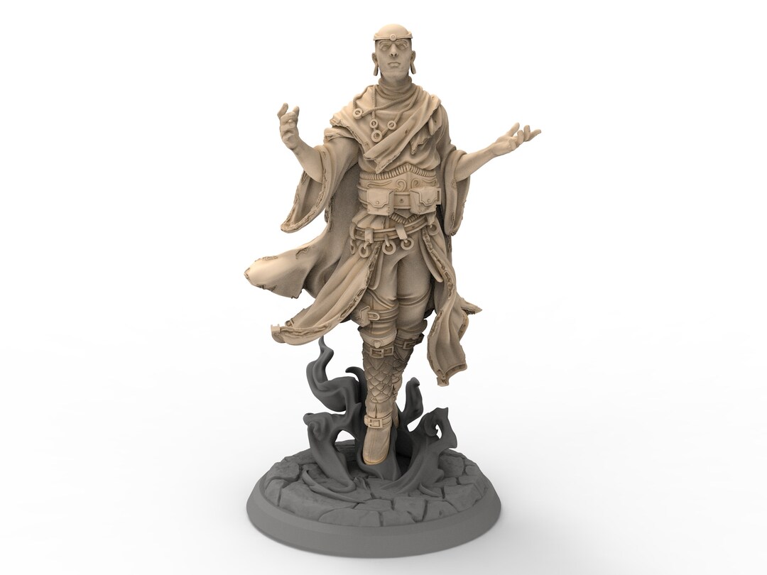 Humans - Aluin, Human Psion Sorcerer/wizard, for Wargames, Pathfinder ...