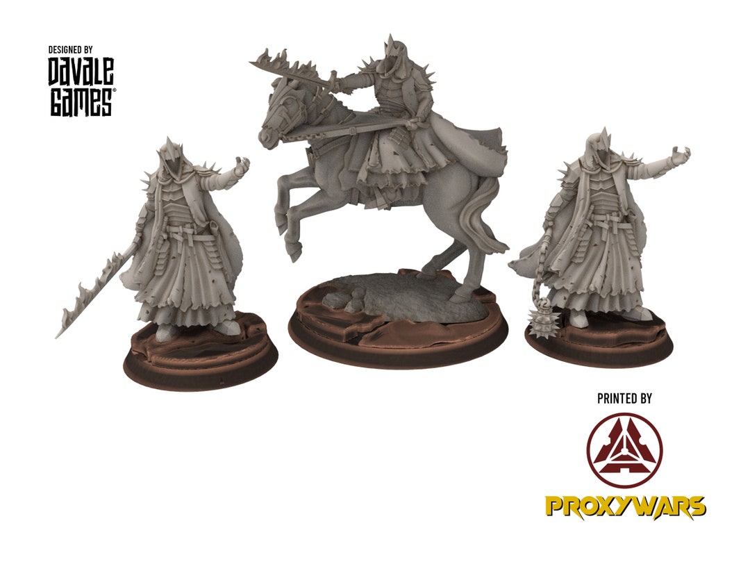 Orcs Horde Ancient Wraith Lord, Ruins City River, Middle Rings ...