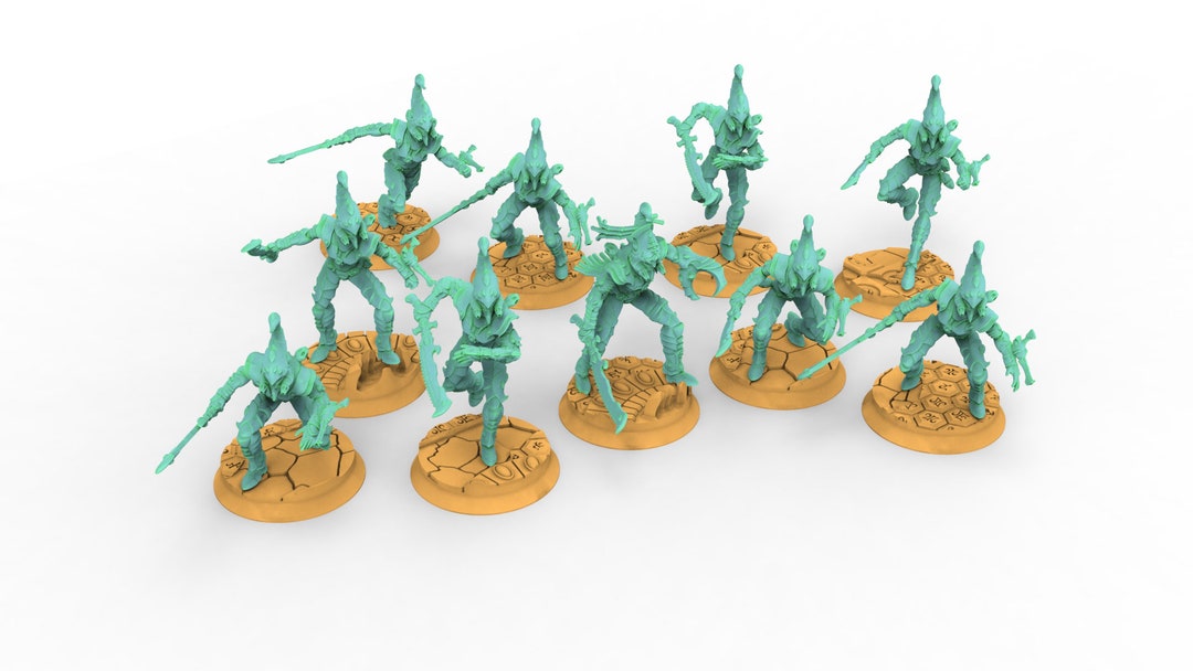 Space Elves Eviscerator Troops - Etsy