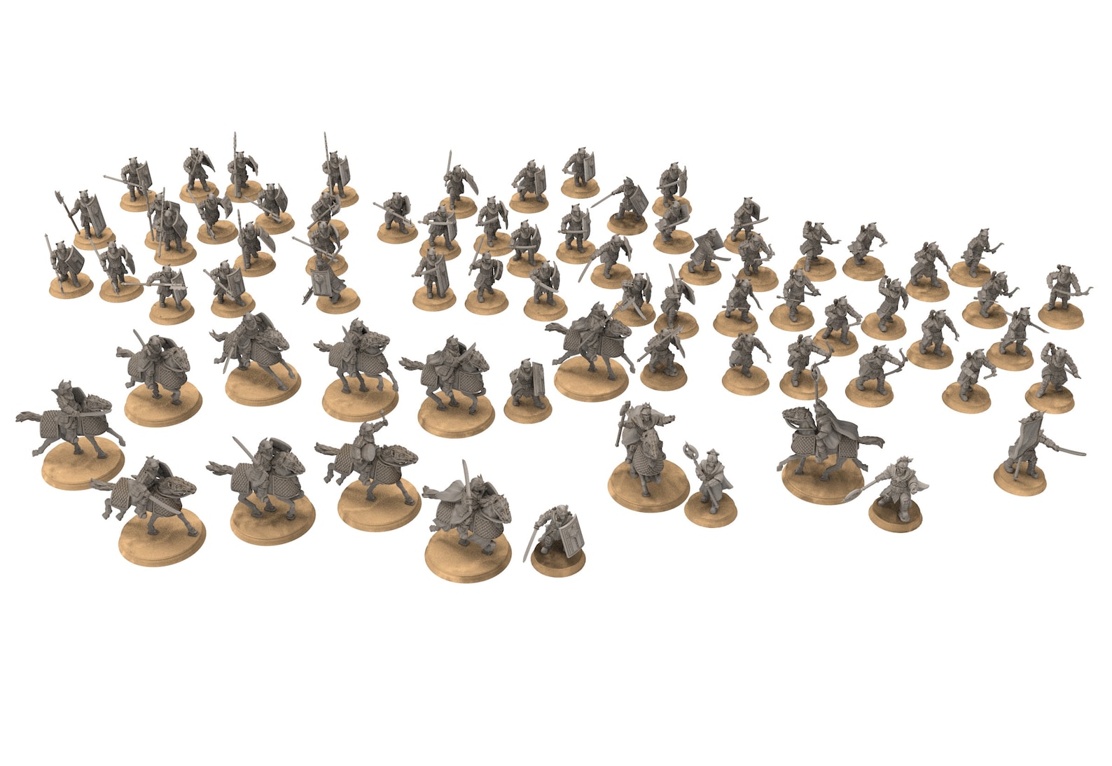 Easterling Eastern Dragon Army Bundles Fell Dark Lords - Etsy