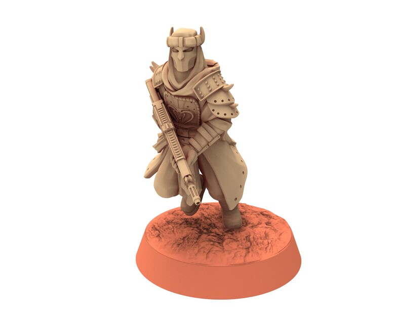 Desert Raiders - Elite Cavalry Imperial Guard Post Apocalyptic, Usable ...