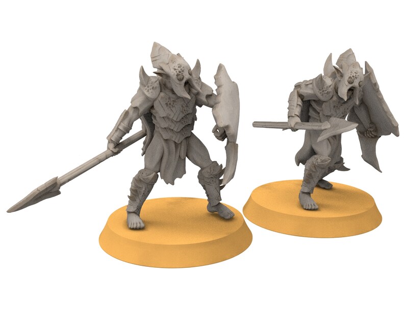 Goblin Cave - Goblin Elite Warriors With Black Shields, Dwarf Mine ...