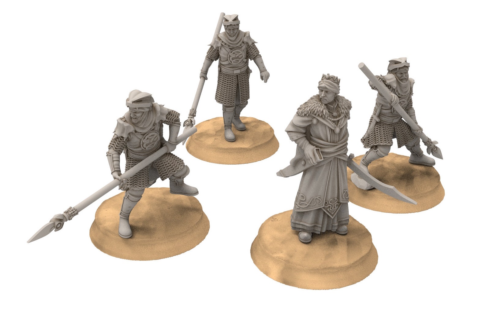 Harad - Army Bundle of Desert Snake Warriors, Berber Nomads, Harad ...