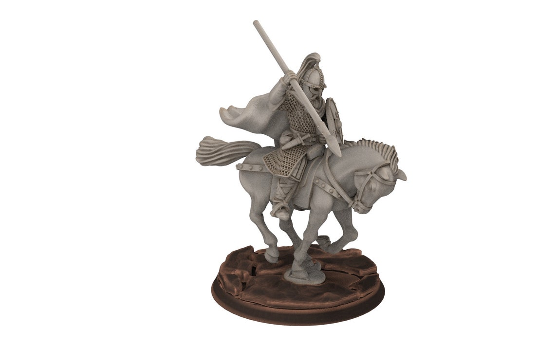 Rohan King Guards Huscarls Cavalry Knight of Rohan the - Etsy