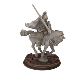 Rohan - King Guards Huscarls Cavalry - Medbury Miniatures - Etsy