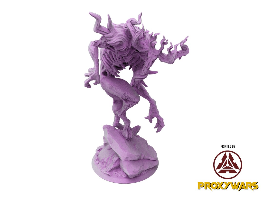The Untamed Frontier - Enemy - Dustborn Wendigo (large - 50 Mm), Flesh ...