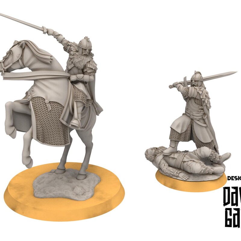 Rohan Miniatures Theoden - Etsy