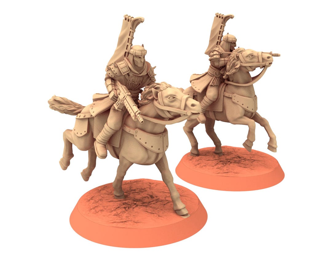 Desert Raiders - Elite Cavalry Imperial Guard Post Apocalyptic, Usable ...