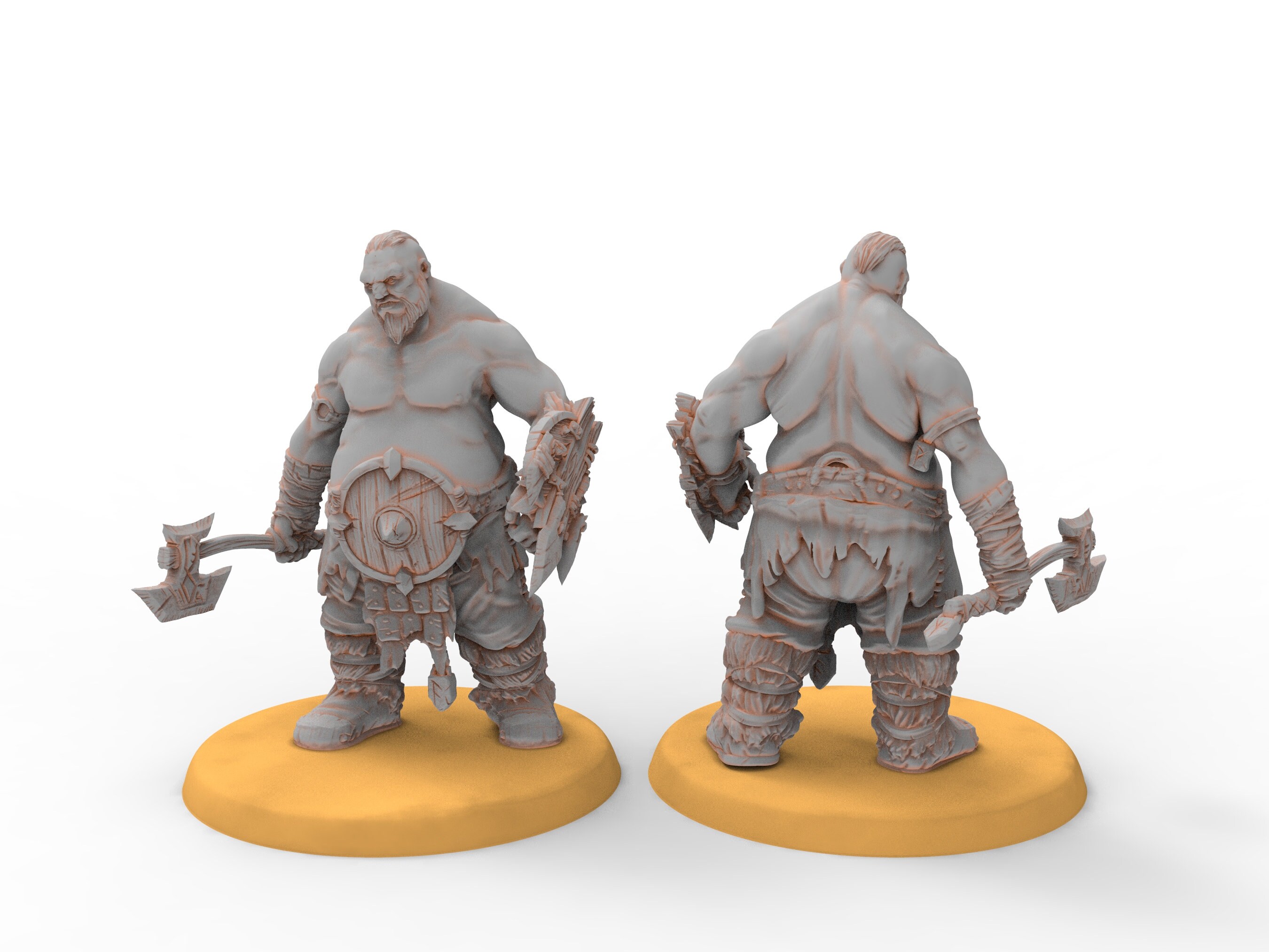 Ogres - Hunger Sons With Shield, the March of the Ogors, Sons of the ...
