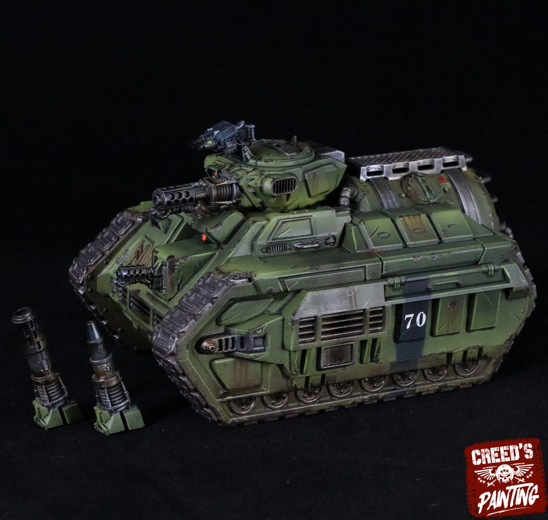 Rundsgaard - Hell Flamer Battle Tank, Imperial Infantry, Post ...